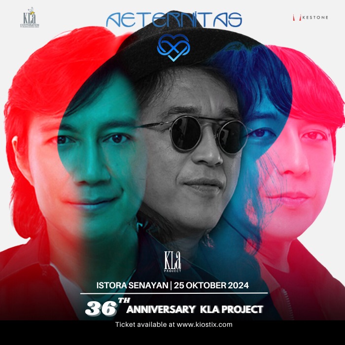 Konser Aeternitas - KLa Project 36th Anniversary